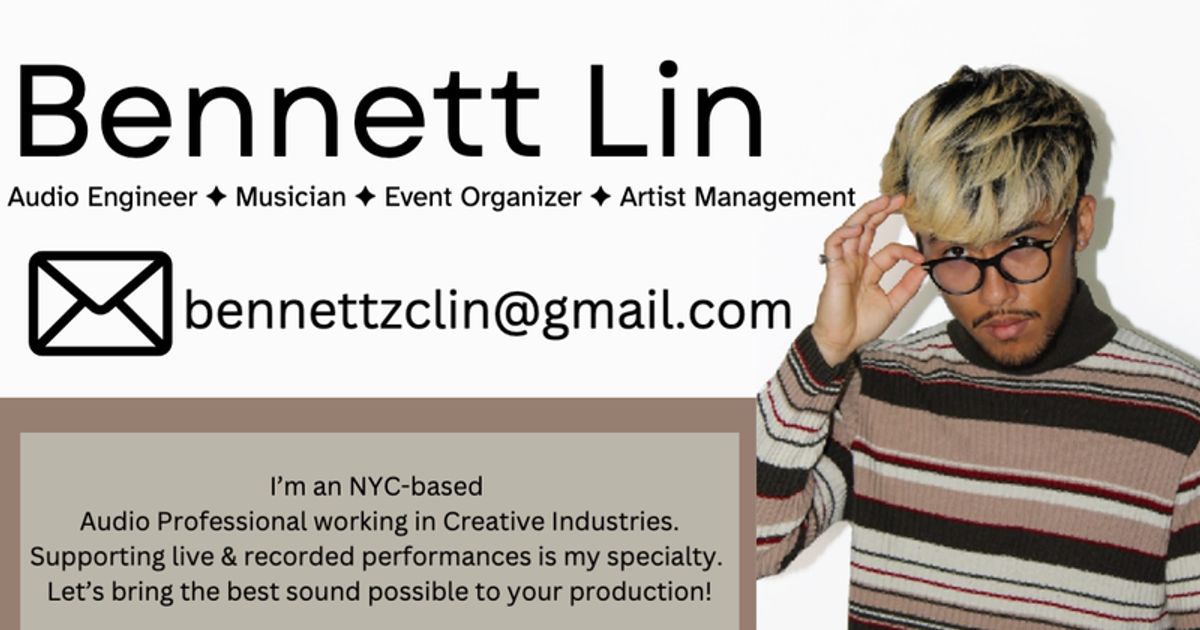 Bennett Lin